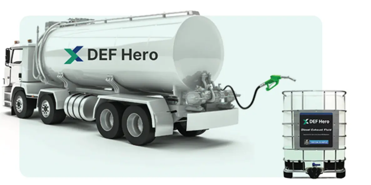 Pre-Filled DEF Fluid Tote with Heavy Duty Electric Pump - 330 Gallons ...